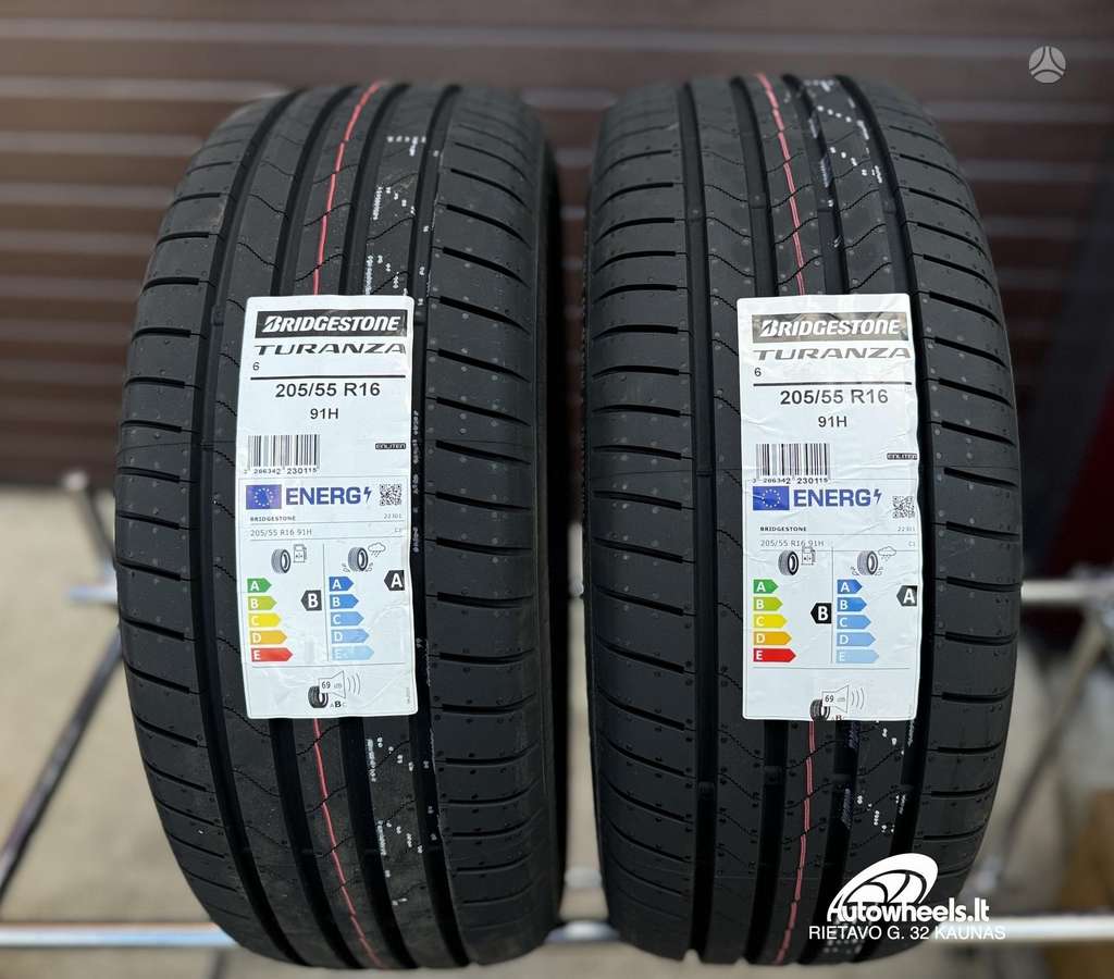 Bridgestone Turanza, vasarinės 205/55 R16 | A26239314