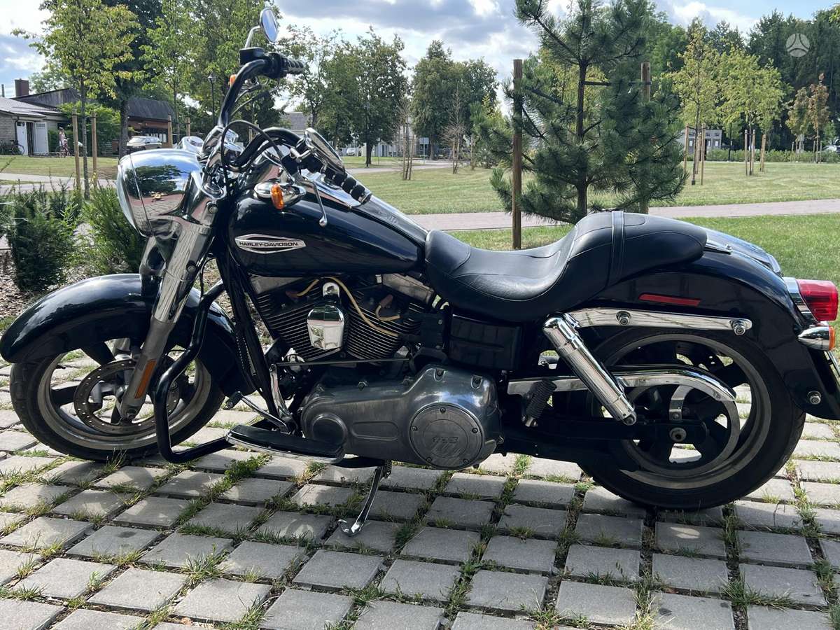 Harley-Davidson FLD 1700cc, čioperiai / kruizeriai / custom 2015 m ...