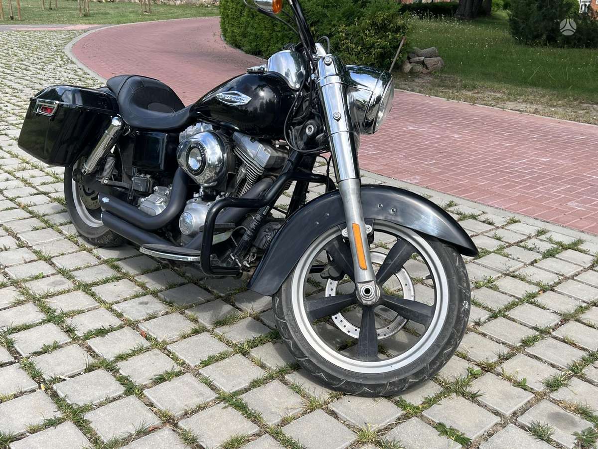 Harley-Davidson FLD 1700cc, čioperiai / kruizeriai / custom 2015 m ...