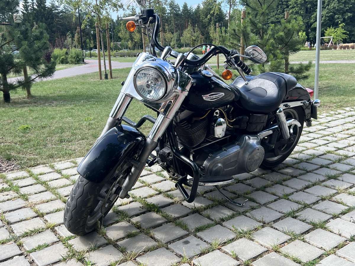 Harley-Davidson FLD 1700cc, čioperiai / kruizeriai / custom 2015 m ...