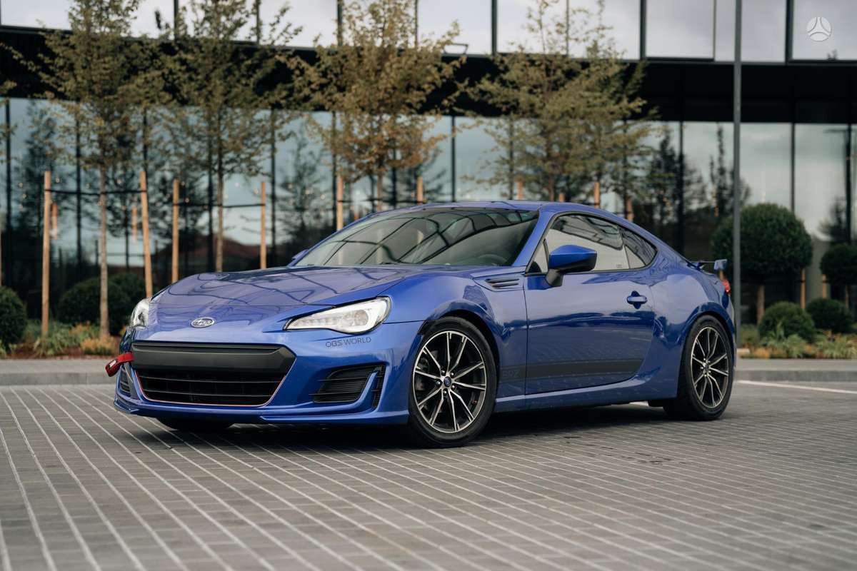 Subaru BRZ, 2.0 l., kupė (coupe) 2017-10 m., | A26221354