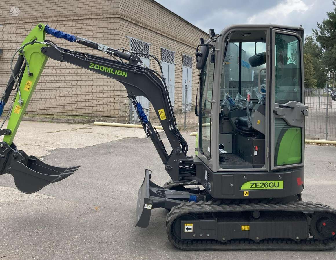 Zoomlion ZE26GU, mini excavator 2023-11 m., | A26441106