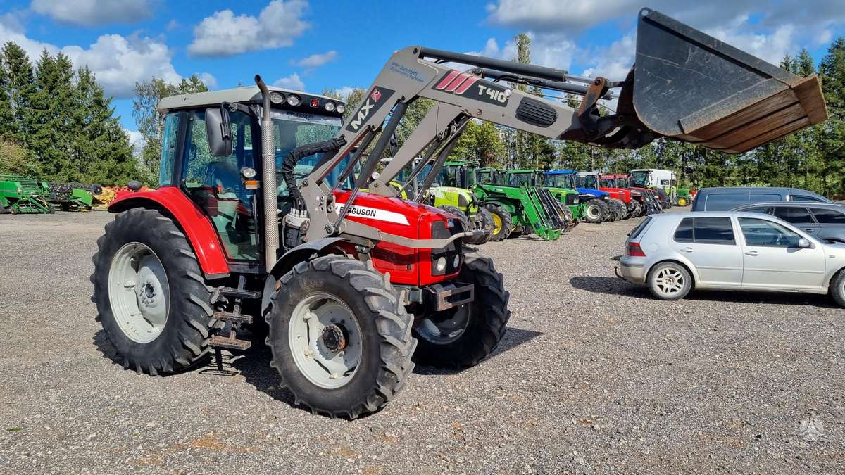 Massey Ferguson 5455-Dyna 4, traktoriai 2006-11 m., | A26475598