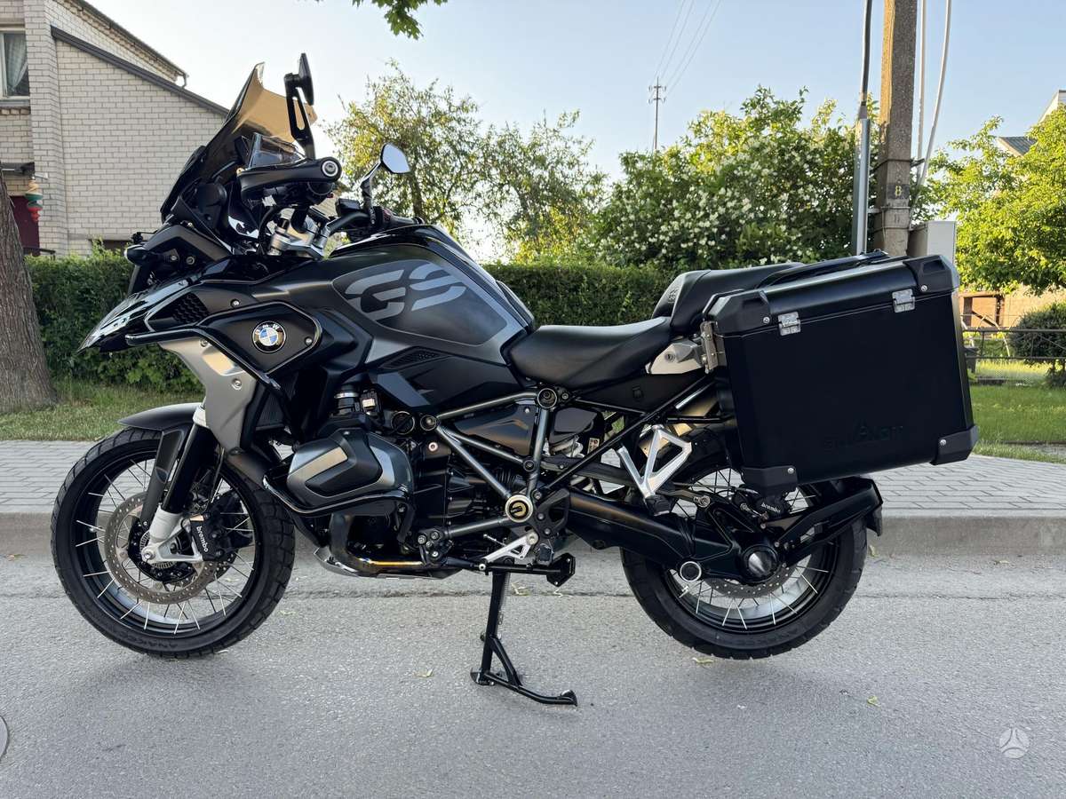 BMW R 1250 GS 1254cc, touring / sport touring / kelioniniai 2022-03 m ...