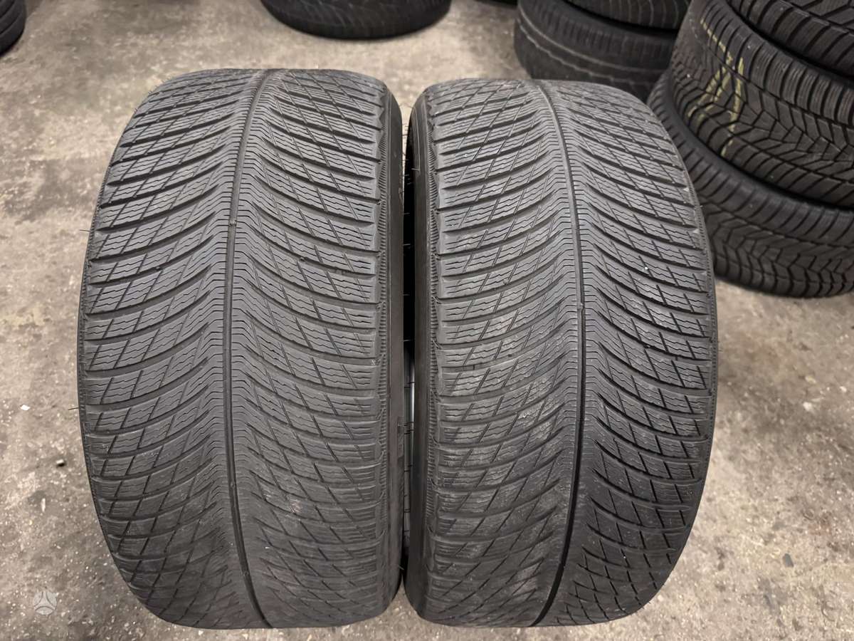 Michelin PILOT ALPIN 5, ziemas 275/40 R19 | A26591733