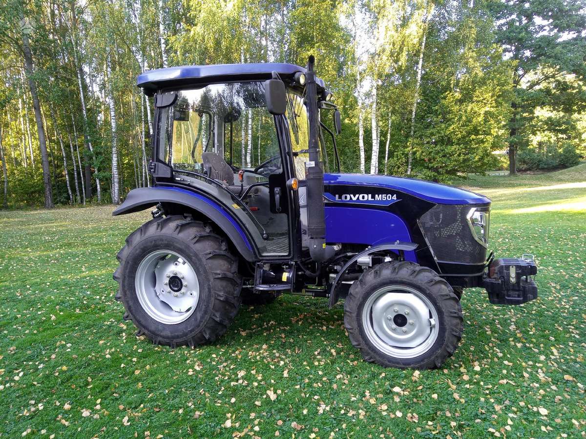 LOVOL M504, traktoriai 2022-12 m., | A26344508