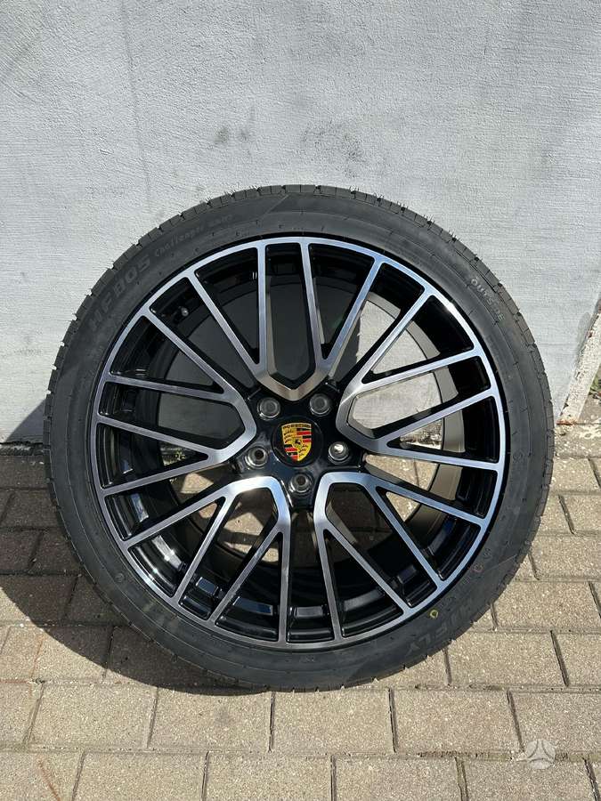 Porsche Cayanne style su padangomis!, lengvojo lydinio, R21 | A26662873