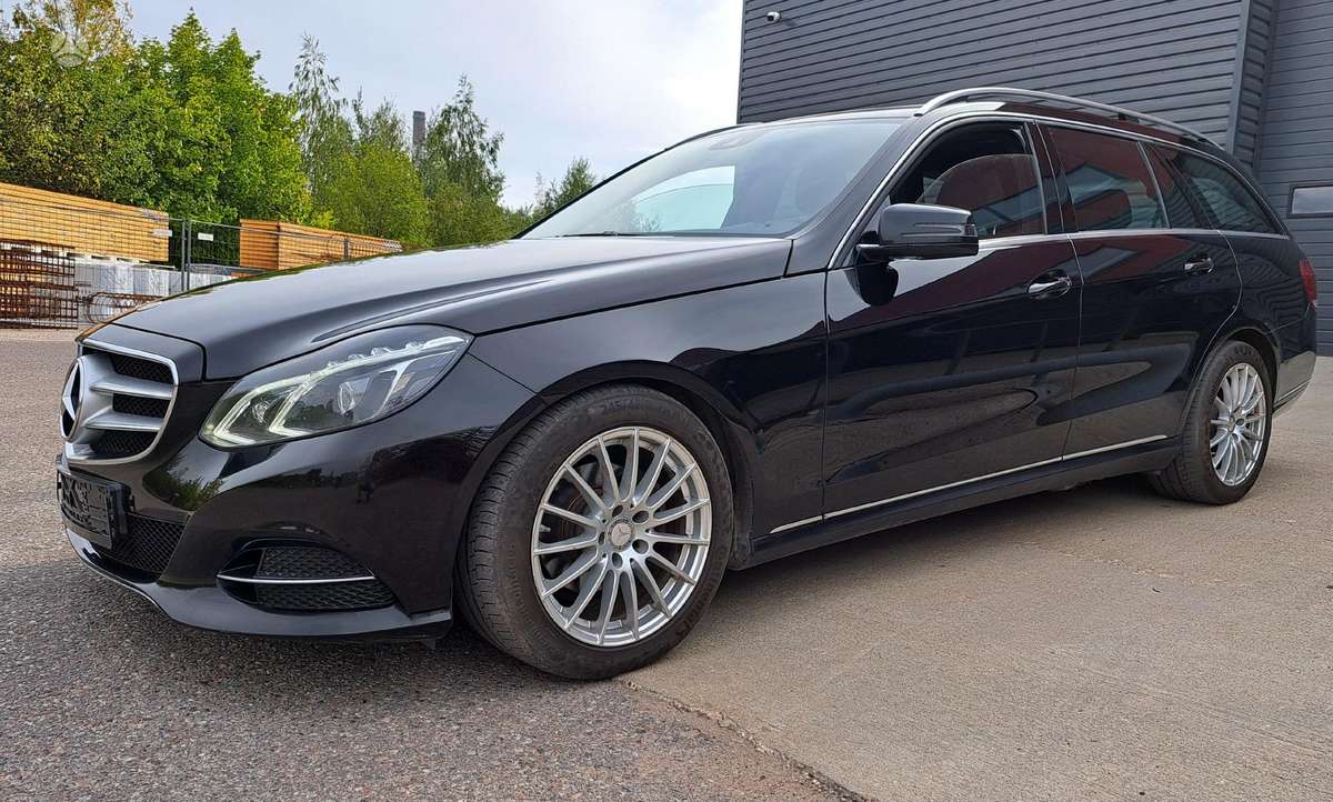 Mercedes-Benz E220, 2.1 l., universalas 2015-04 m., | A26666903
