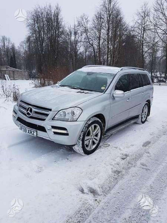 Mercedes-Benz GL320 Facelift dalimis maza rida r20 ratai su beveik ...