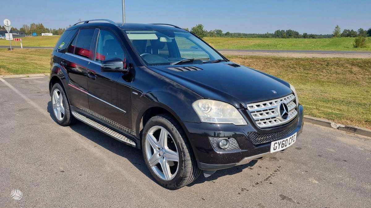 Mercedes-Benz ML klasė Ml w164 facelift dalimis rida 115 tuks myliu r21 ...