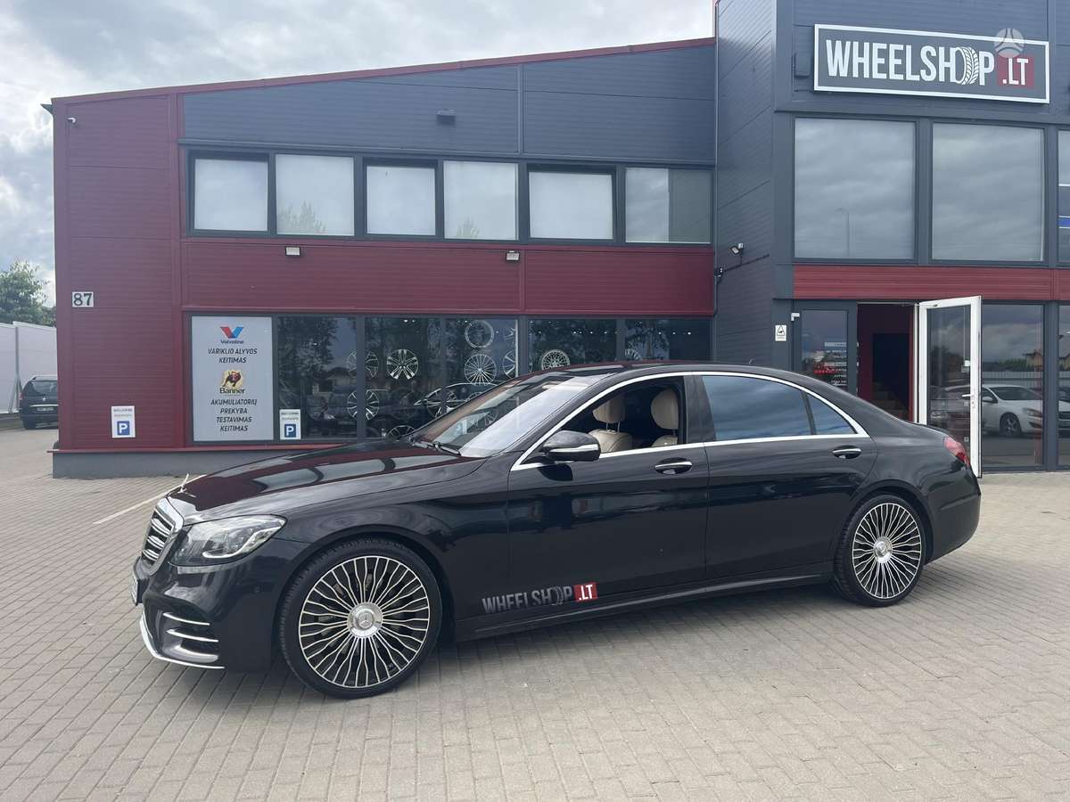 Mercedes-Benz Maybach EU-I0313 Style MB, lengvojo lydinio, R19 | A26685443