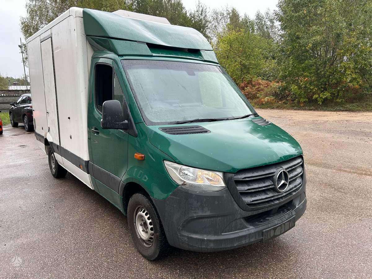 Mercedes-Benz Sprinter dalimis. Originalios kokybiškos naudotos ...