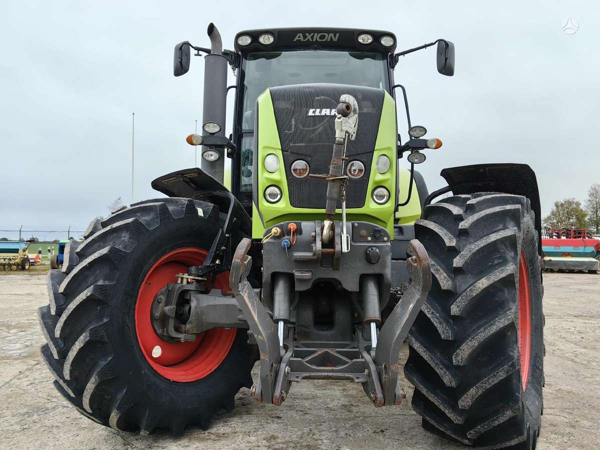 Claas AXION 820 CEBIS, traktoriai 2008 m., | A26784349