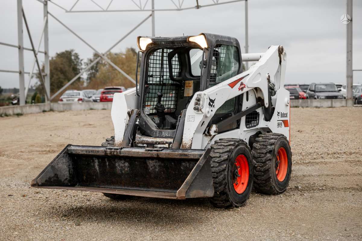 Bobcat S740, mini krautuvai 2017 m., | A26798955