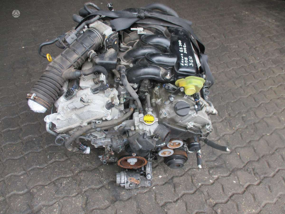 Lexus GS 300 Variklis 3 0b 3gr fse s3gr r62 2008-03 m., | A26807931