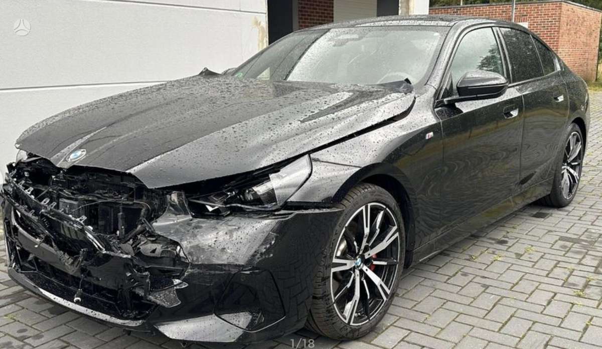 BMW 5 serija Dalimis airbag vaziuokle salonas kebulas ketvirciais dur ...