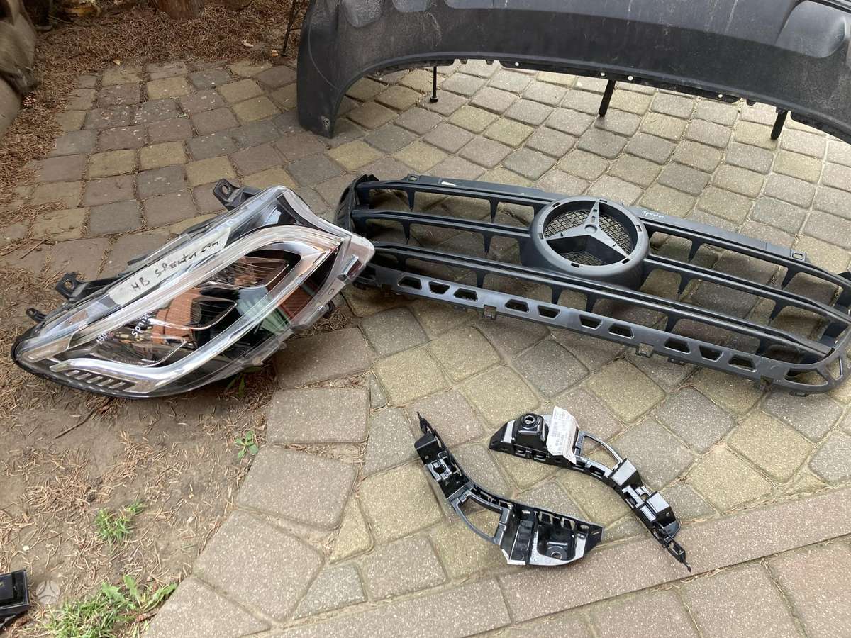 Mercedes-Benz Sprinter, A9109067200---A9108850500---A9108850400 ...