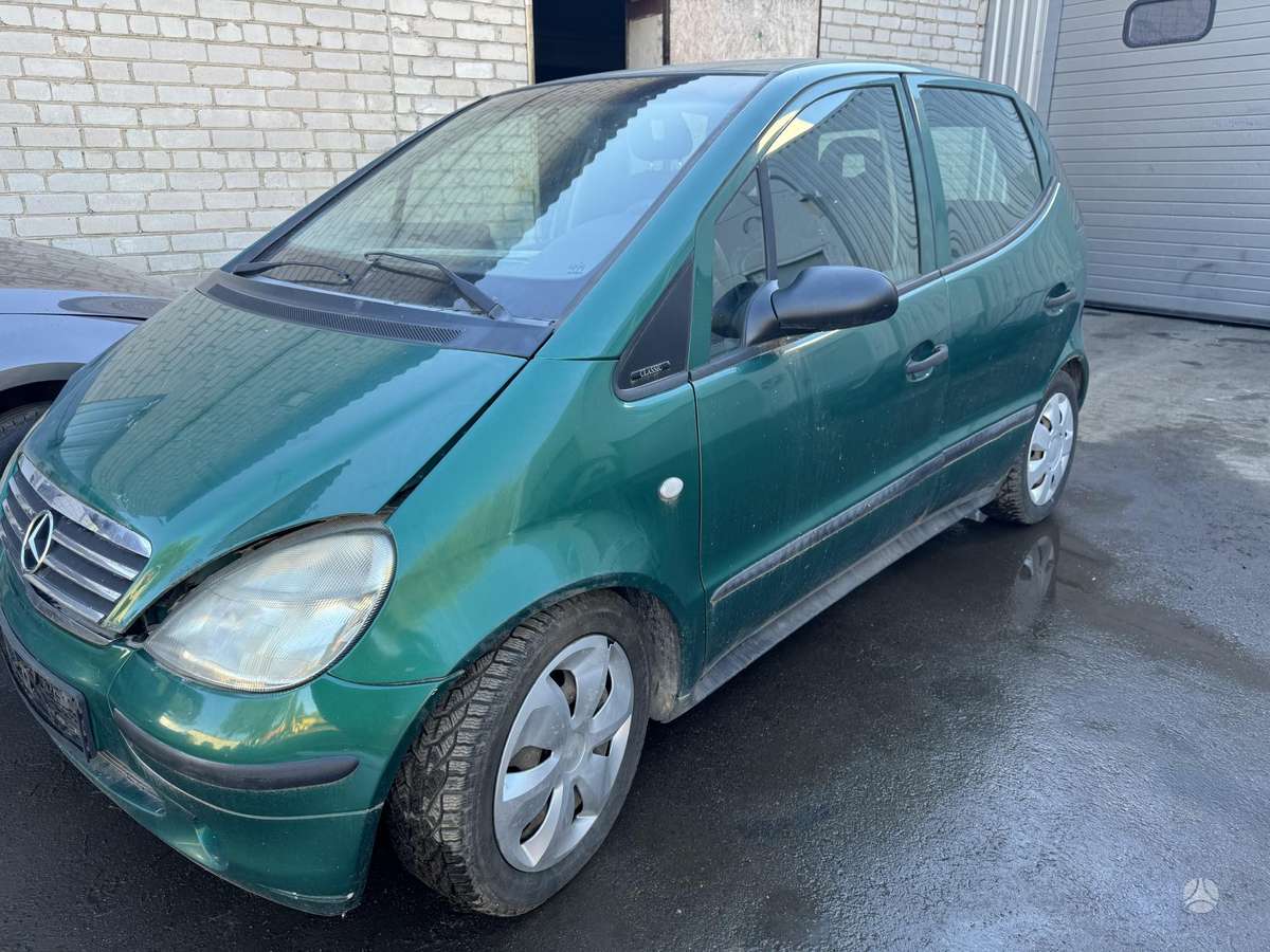 Mercedes-Benz A170 2001 m., | A26880841