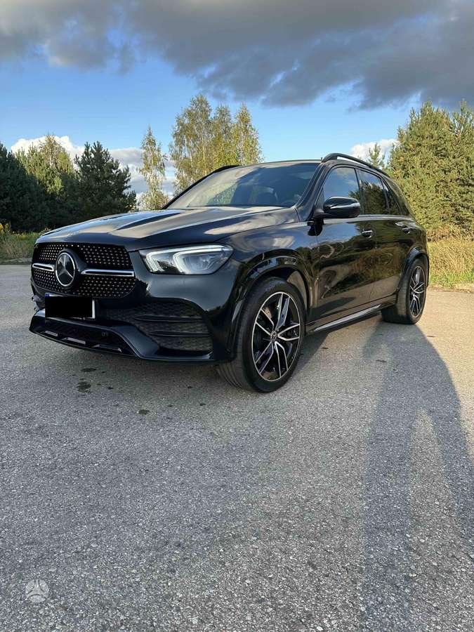 Mercedes-Benz GLE450, 3.0 l., visureigis / krosoveris 2019-09 m ...