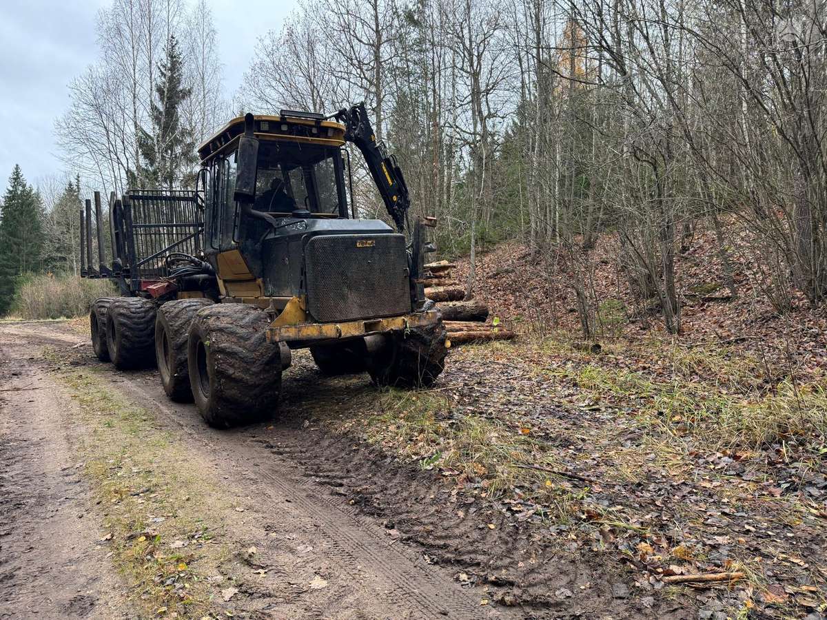 Tigercat 1075, medvežės 2007 m., | A27010987