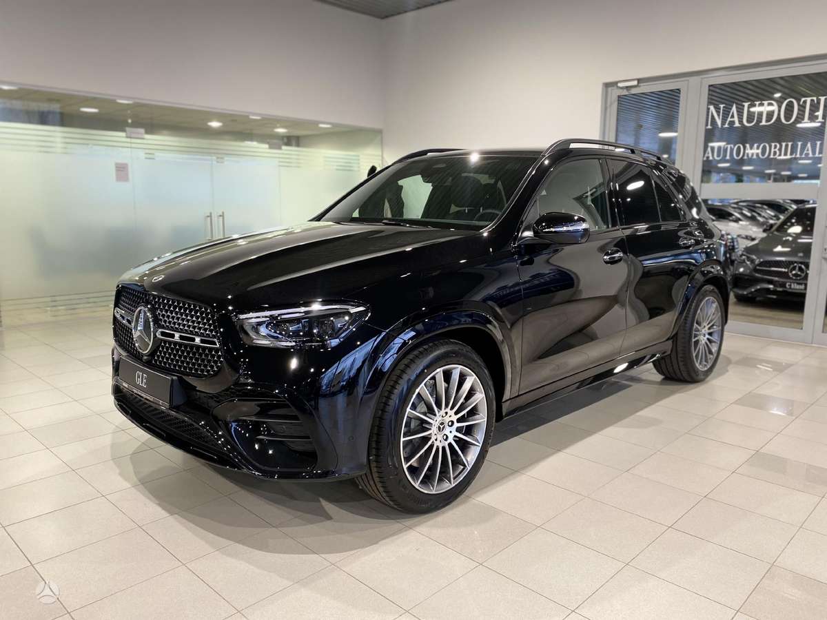 Mercedes-Benz GLE450, 3.0 l., visureigis / krosoveris 2024-10 m ...