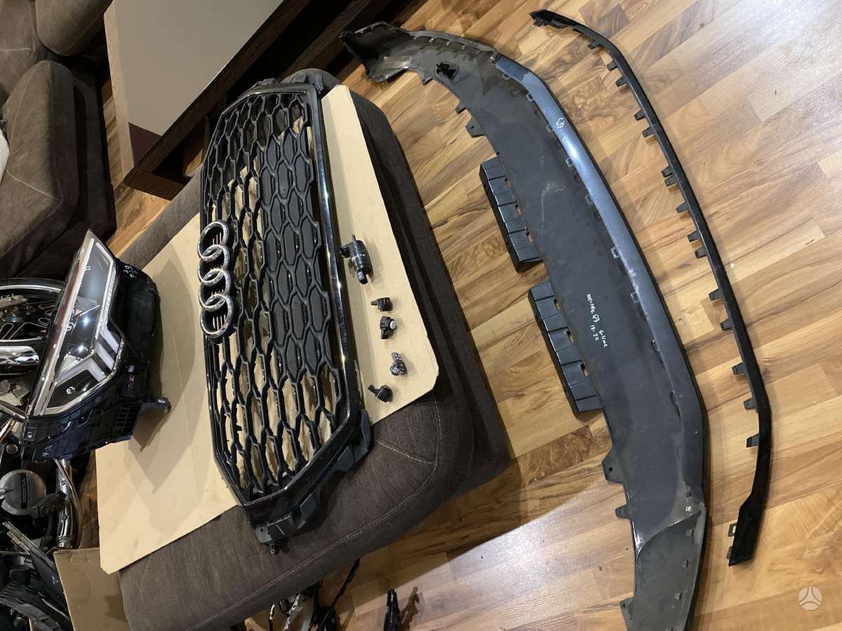 Audi Q3, 83F853651 ---83A807438---83a941034---83F853651---, buferiai ...