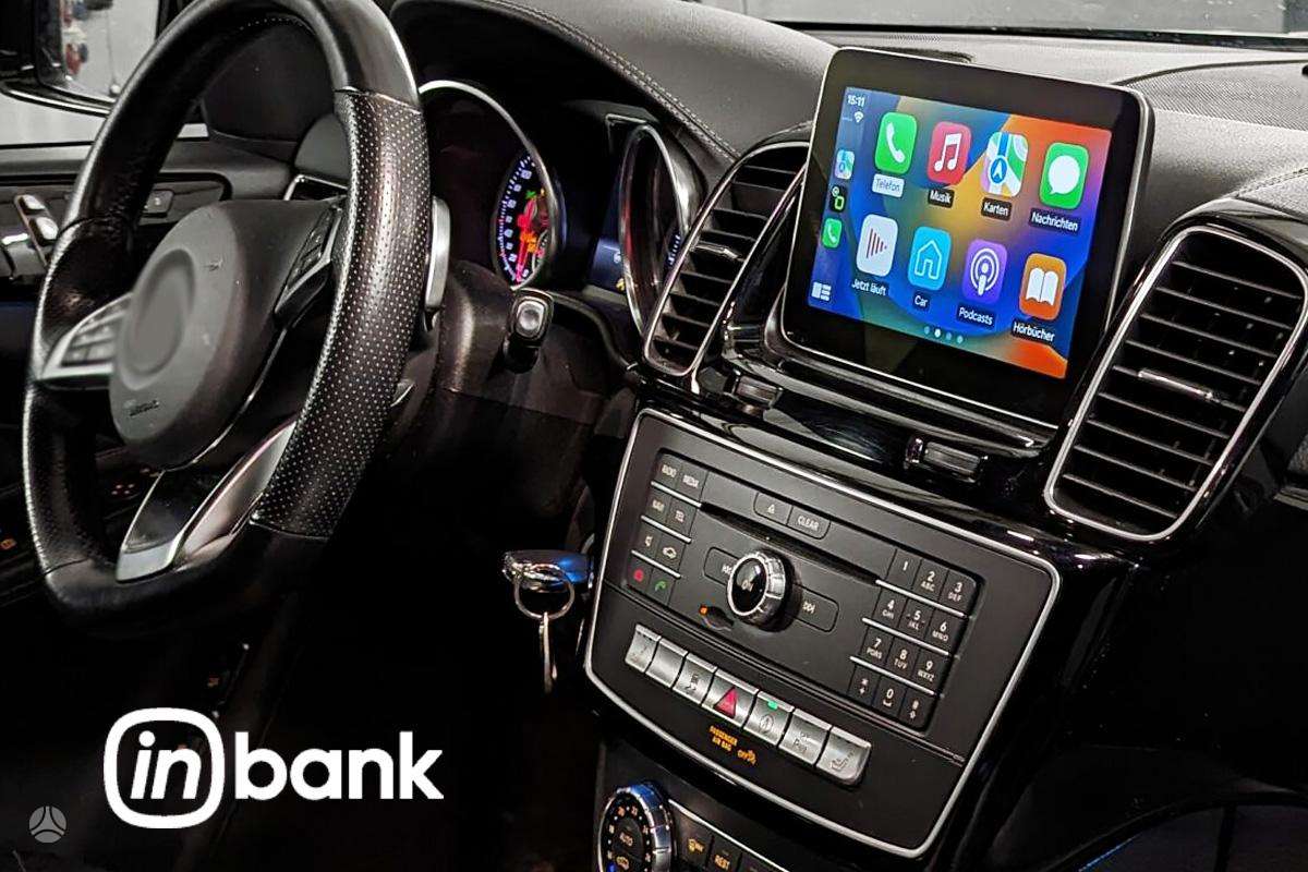 Mercedes-Benz GLE klasė Carplay android auto modulis w166 ntg 5 0 ...