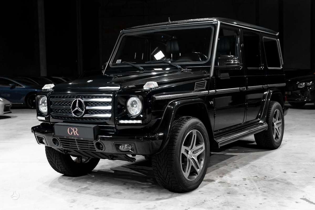 Mercedes-Benz G500, 5.5 l., visureigis / krosoveris 2014-02 m., | A27134719