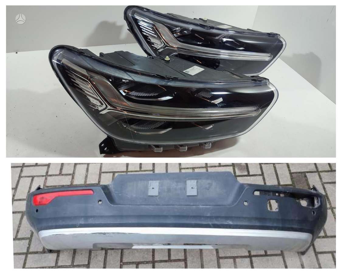 Volvo XC40, 31449340 32221857 31455415 32241407 31448348 , bamperiai ...