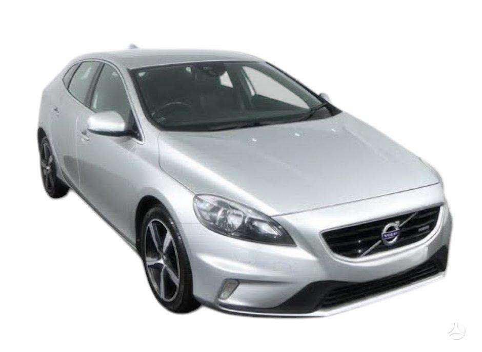 Volvo V40, D 5204 T6 BRIGHT SILVER METALLIC 2014-06 m., | A27156975