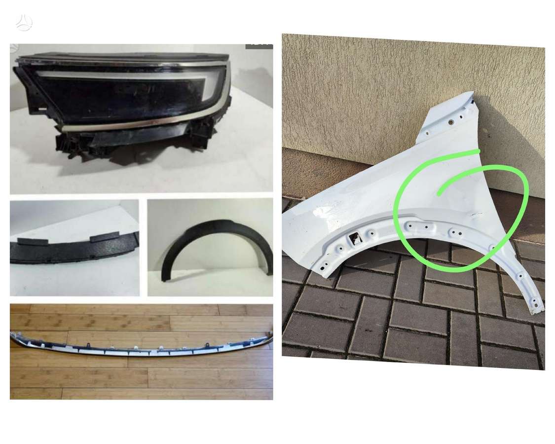 Opel Mokka, 9835254980 9834173380 9834008280 9835513780 , žibintai 2022 ...