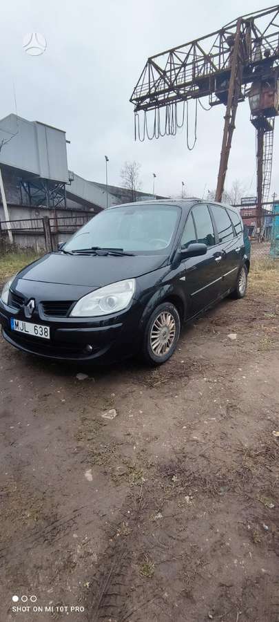 Renault Grand Scenic, 2.0 l., wagon 2007-08 m., | A27167027