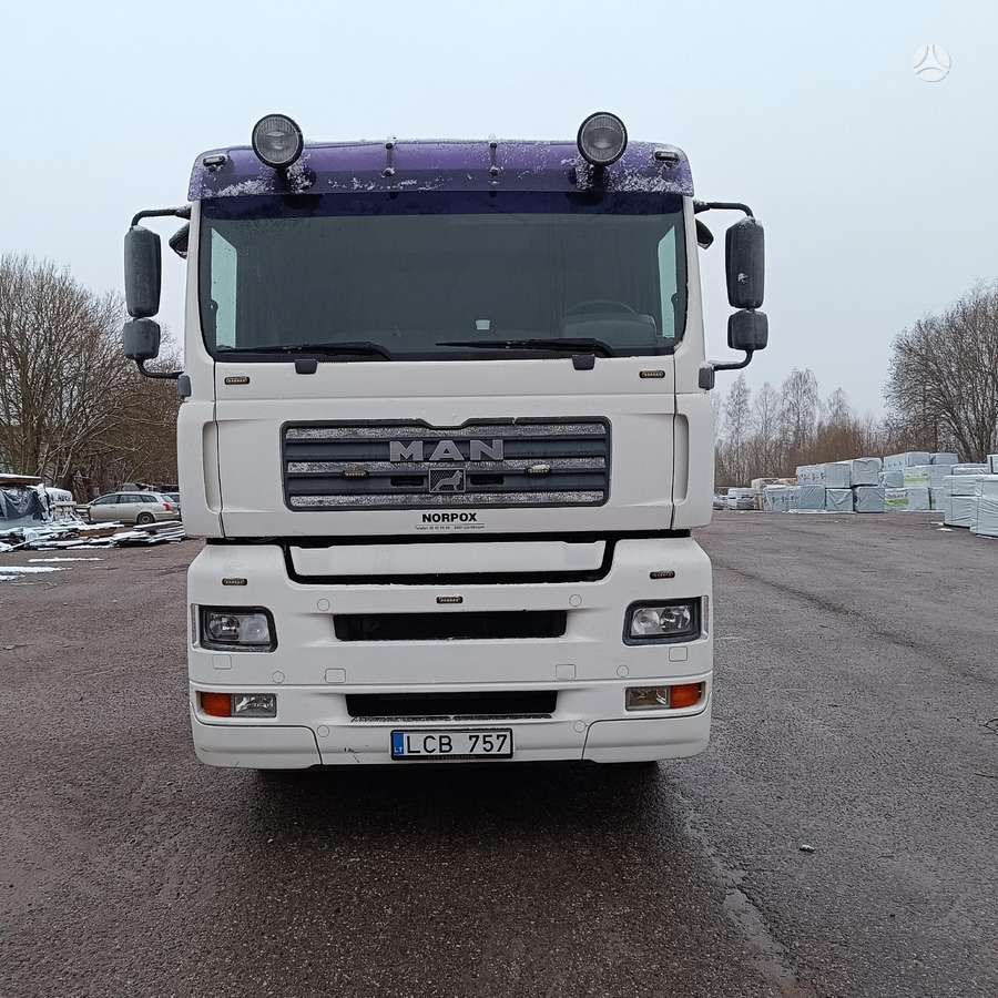 MAN TGA 26.360, bortiniai 2003 m., | A27185527