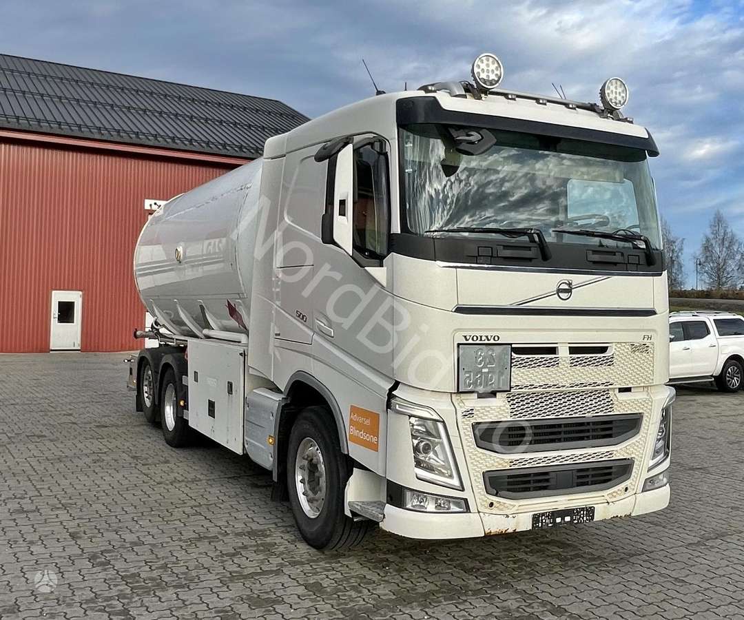 Volvo FH500 *6x2 *DUJOVEŽIS *27.000 *ADR *EURO 6 *VIDEO, autocisternos ...