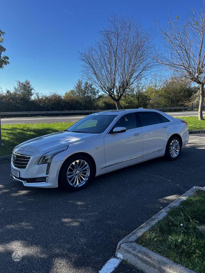 Cadillac CT6, 2.0 l., sedanas 2017-01 m., | A27219423