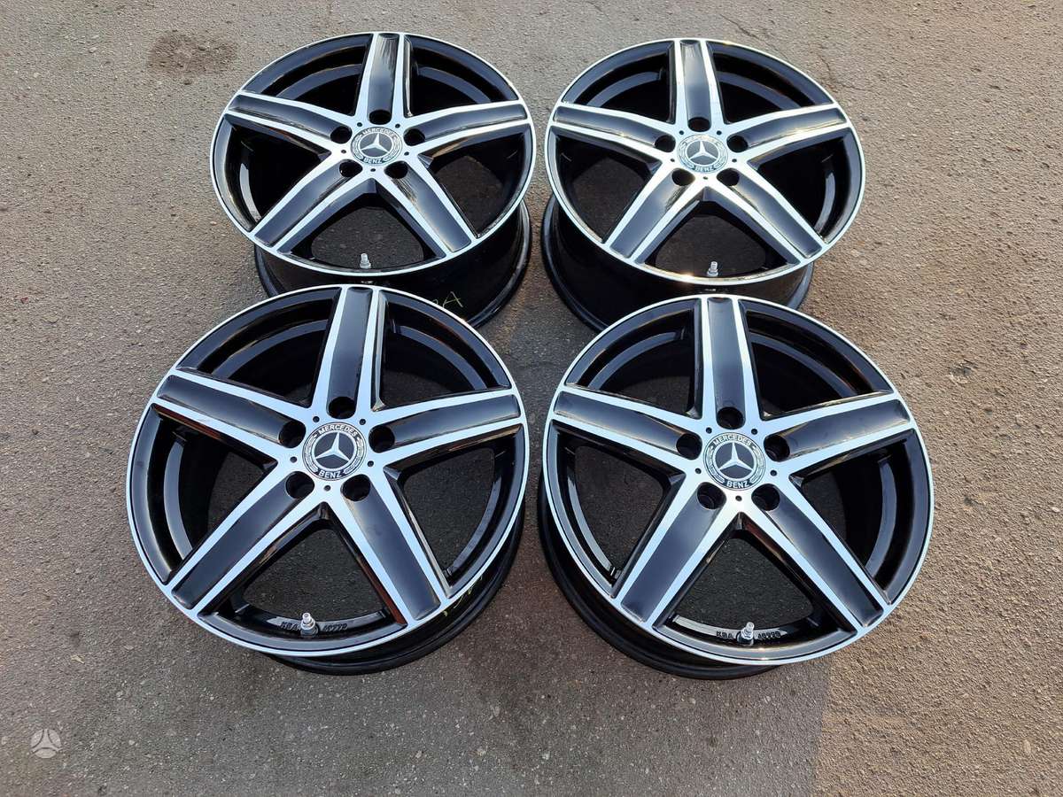 Mercedes-Benz W212 W205, light alloy, R17 | A27229581