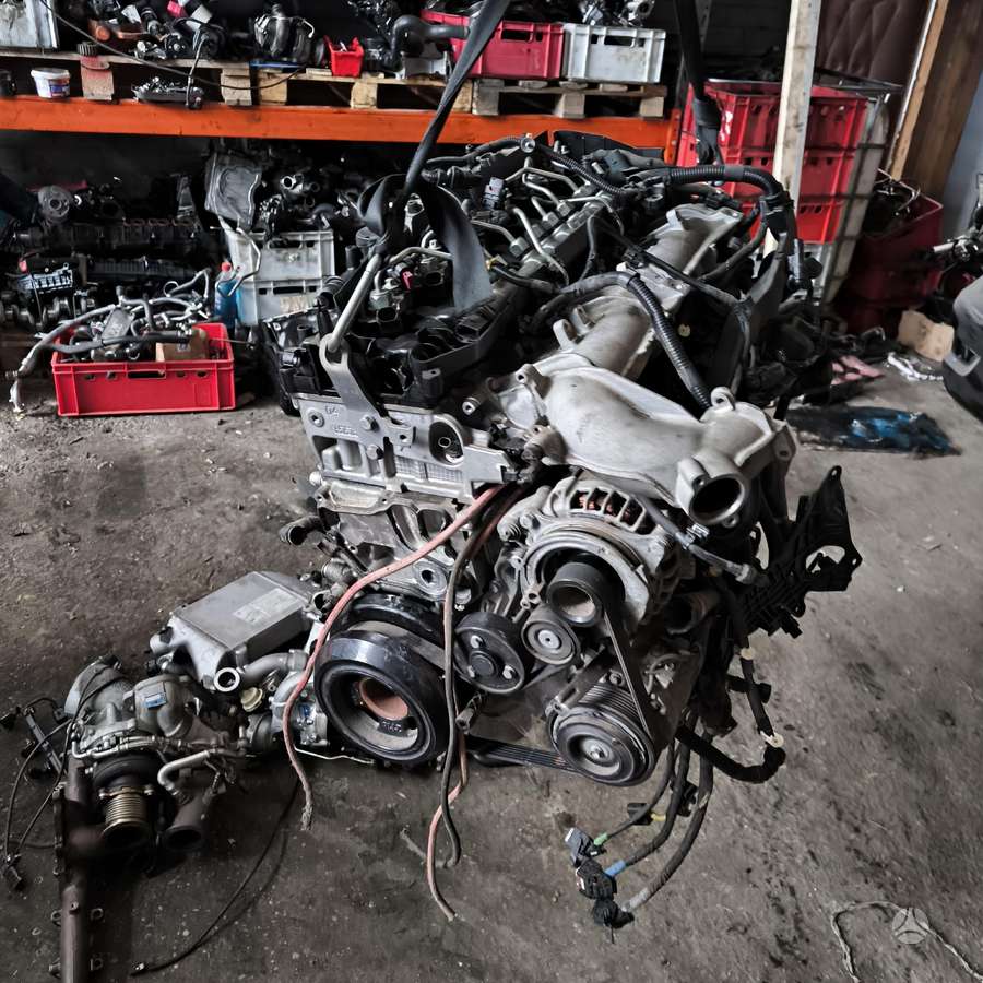 BMW 5 serija variklio detalės 2020-03 m., | A27231347