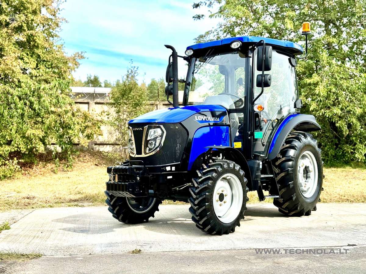 LOVOL M504, traktoriai 2025 m., | A27235301