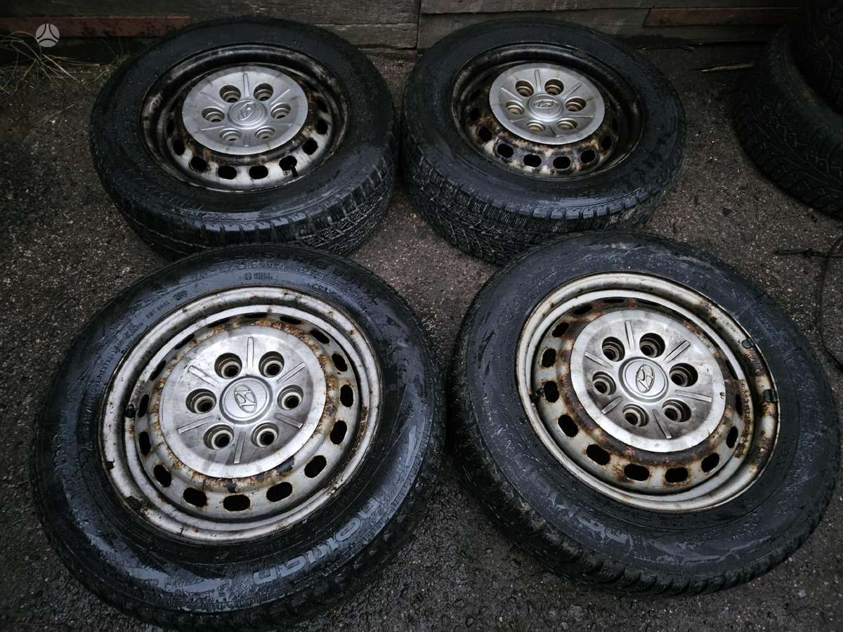 Hyundai H1, stamped steel, R16 | A27250015