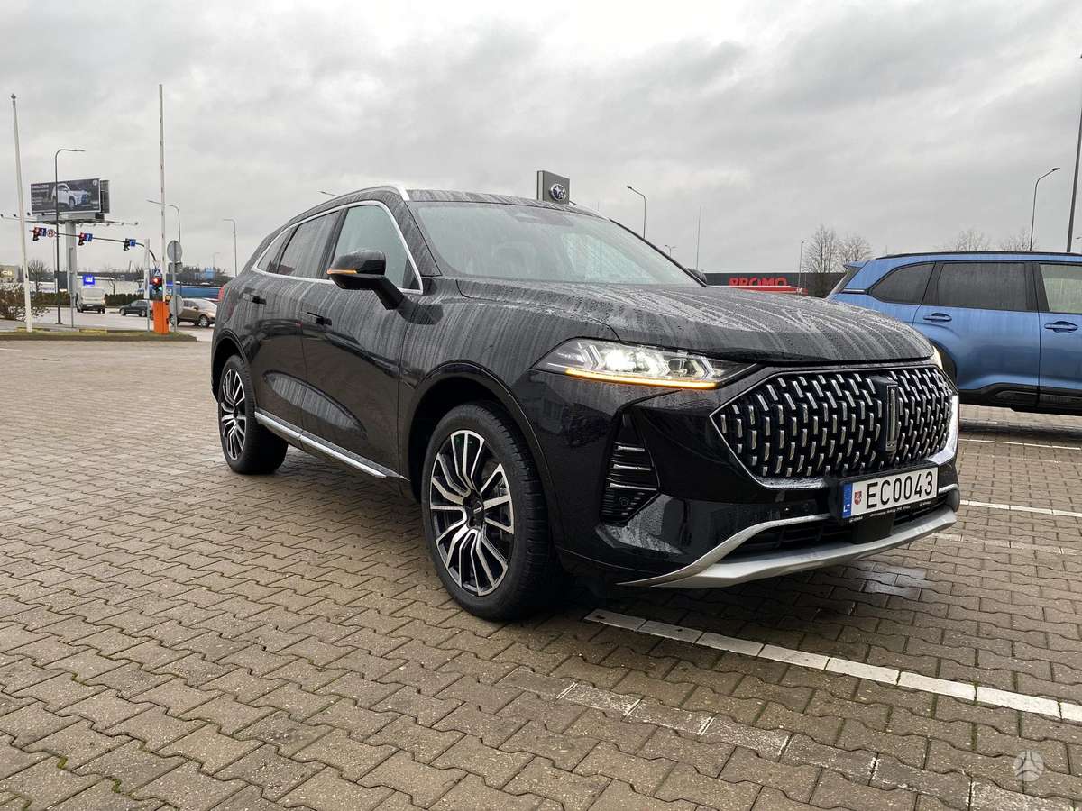 GWM WEY 05, 2.0 l., visureigis / krosoveris 2024 m., | A27252631