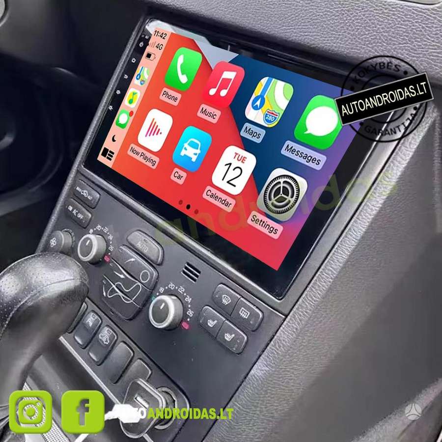 Volvo VOLVO XC90 2003-14 Android multimedia navigacija carplay ...