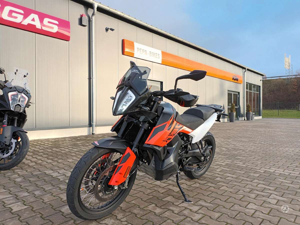 KTM Adventure 799cc, enduro / adventure 2020-07 m., | A27267673