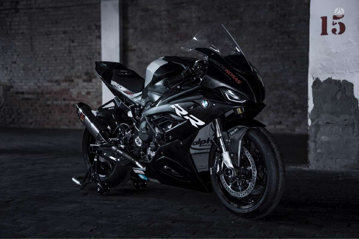 BMW S 1000 RR 1000cc, sportiniai / superbikes 2019-05 m., | A27280853