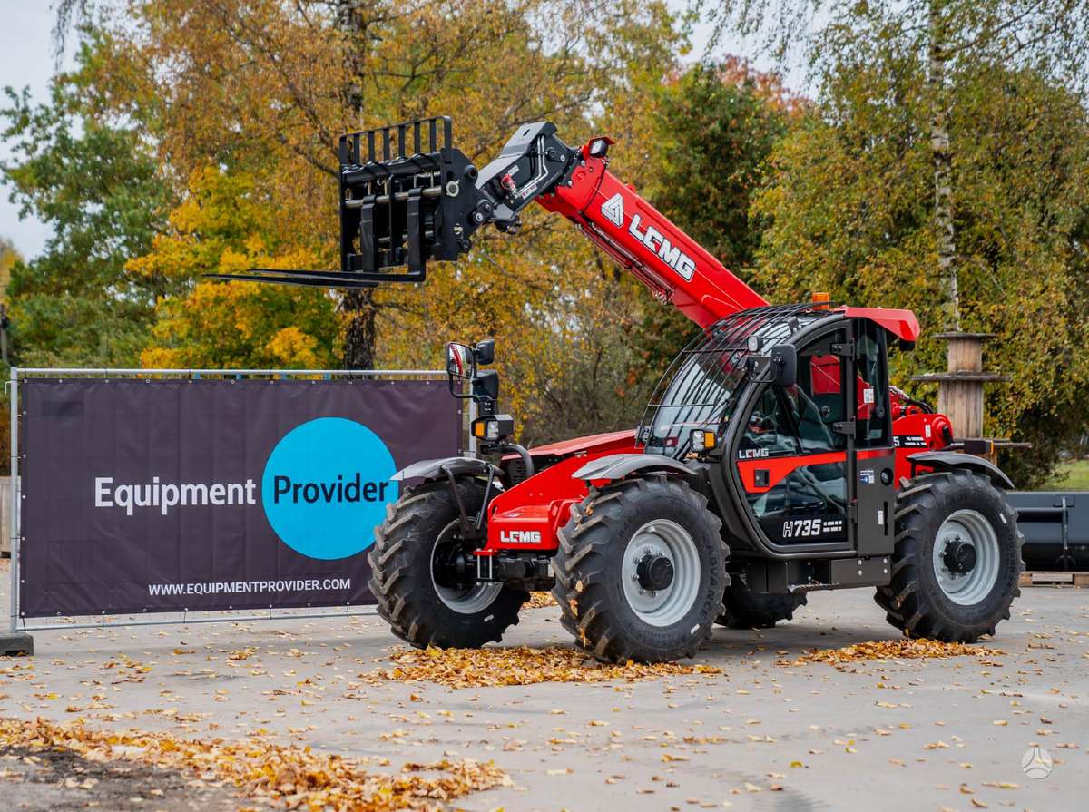 Manitou LGMG H735, teleskopiniai krautuvai 2024 m., | A27299061