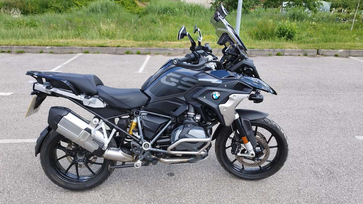 BMW R 1250 GS 1250cc, touring / sport touring / kelioniniai 2021-02 m ...