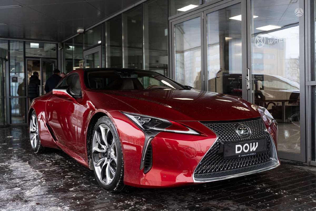 Lexus LC 500, 5.0 l., kupė (coupe) 2017-07 m., | A27347581