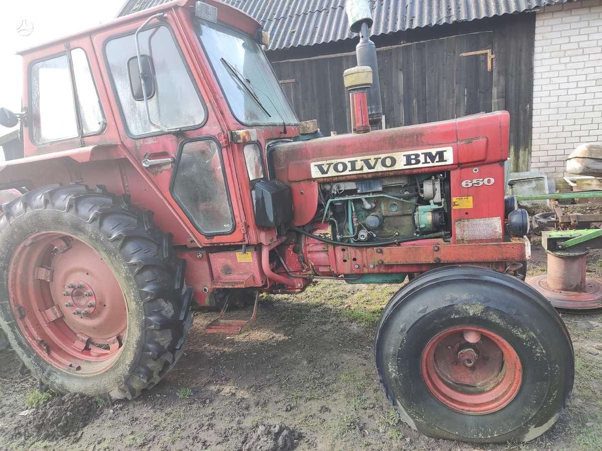 Volvo BM 650, traktori 1984-07 m., | A27361623