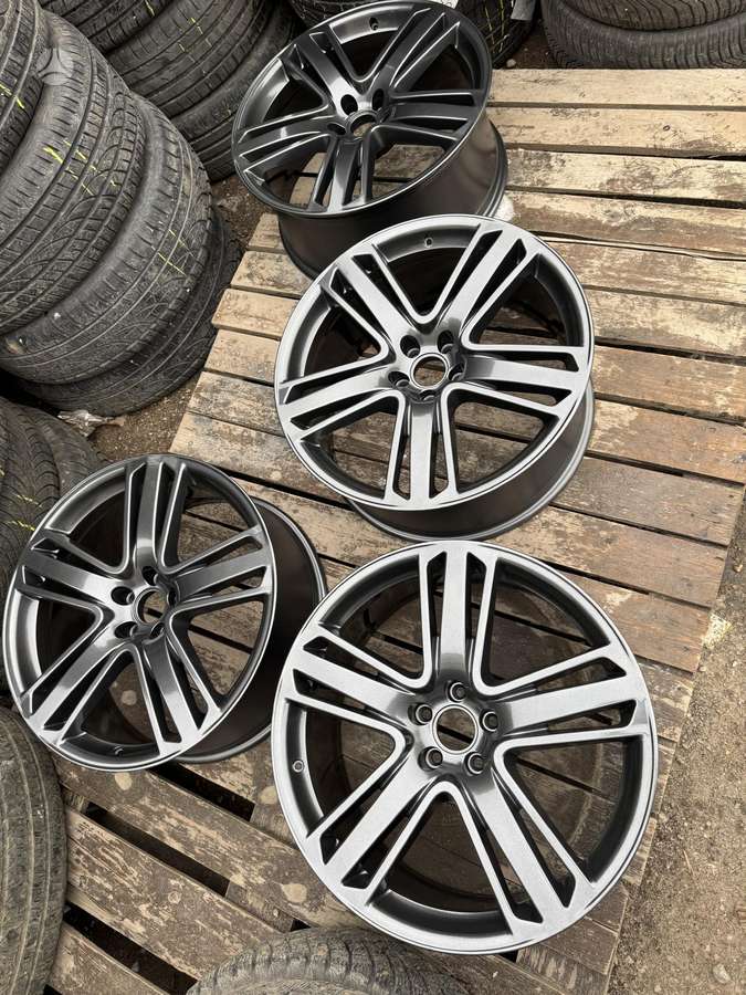 Audi A8 S8 D4 4H0601025AJ, light alloy, R21 | A27369949