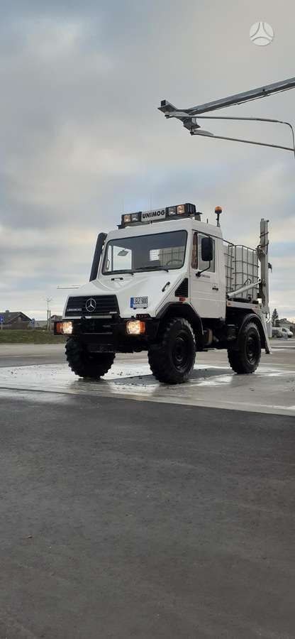 Unimog Unimog 408/10, kita 1997 m., | A27391483
