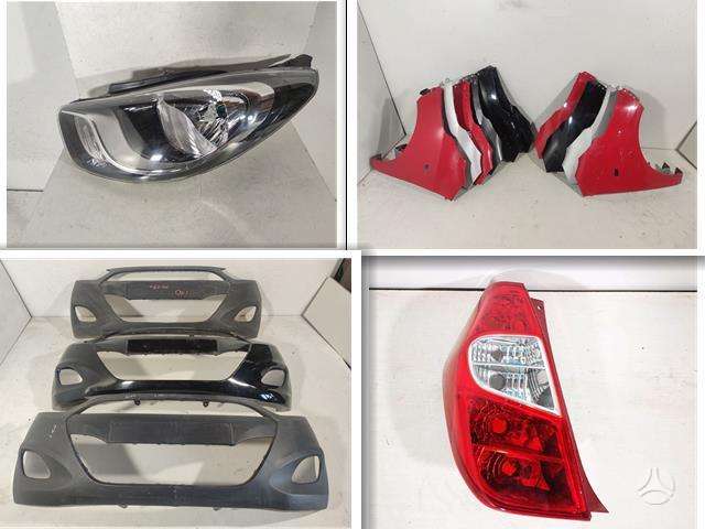 Hyundai i10, 865110X200 865110X210 921010X1, bamperiai, sparnai ...